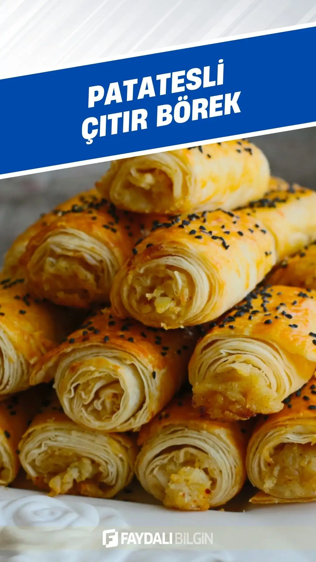 Patatesli Çıtır Börek Tarifi Nasıl Yapılır? - Faydalı Bilgin Patatesli Çıtır Börek Tarifi Nasıl Yapılır? - Faydalı Bilgin