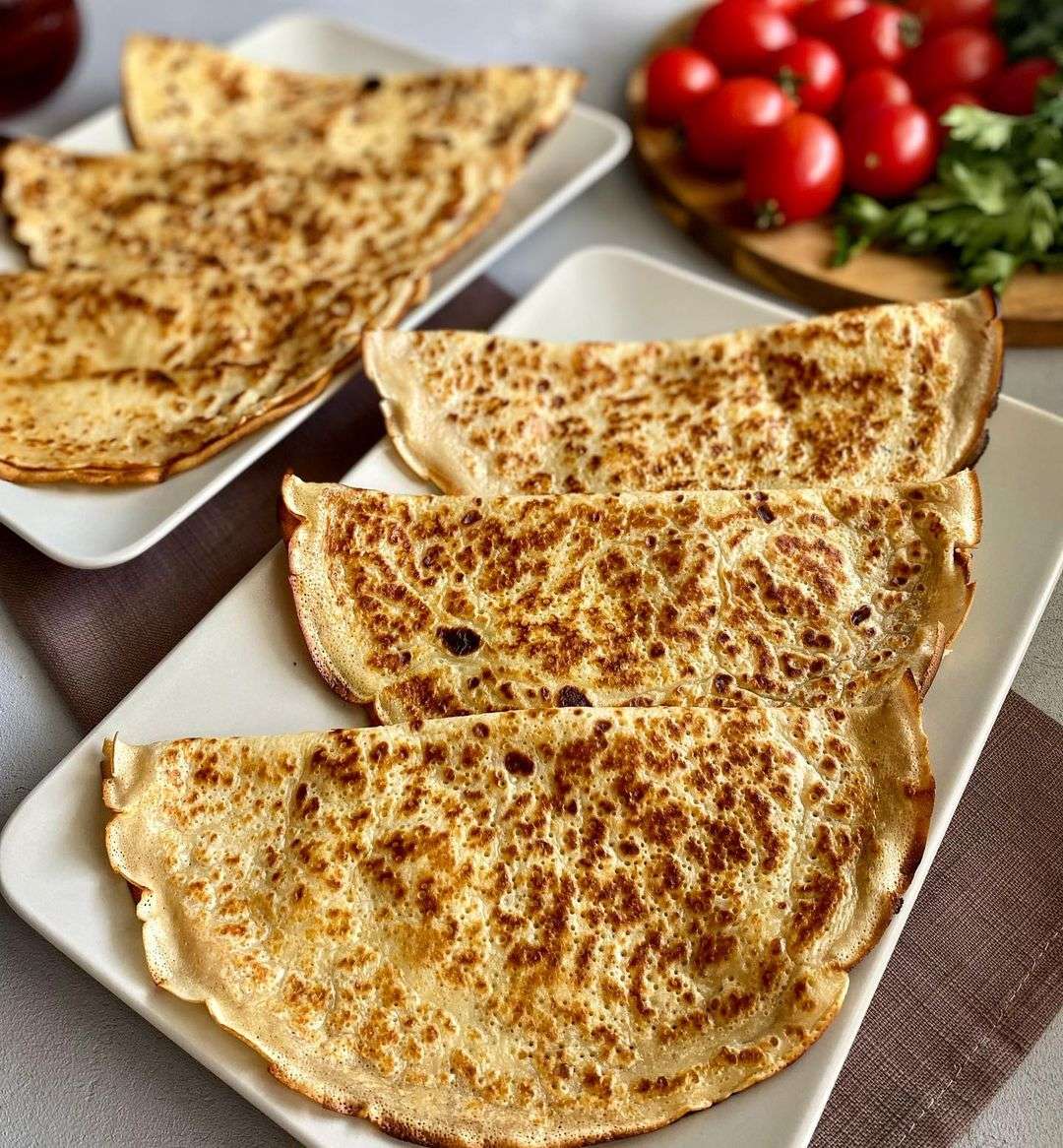 En Pratiğinden Krep Gözleme Tarifi - Faydalı Bilgin